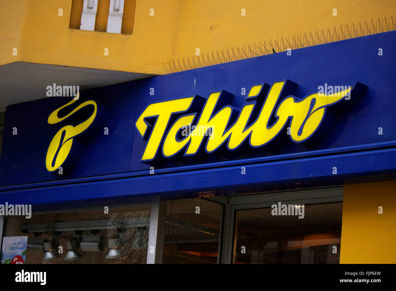 Tchibo hi-res stock photography and images - Alamy