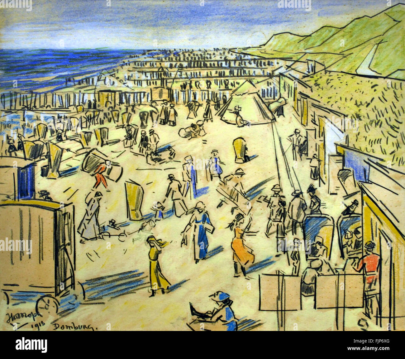Jan toorop dutch netherlands hi-res stock photography and images - Alamy