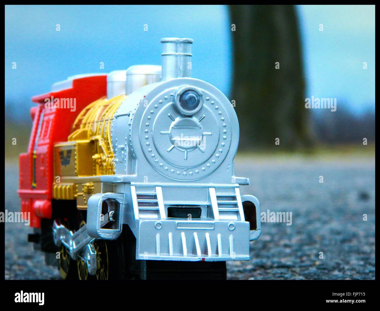 Toy train toy train hi-res stock photography and images - Alamy