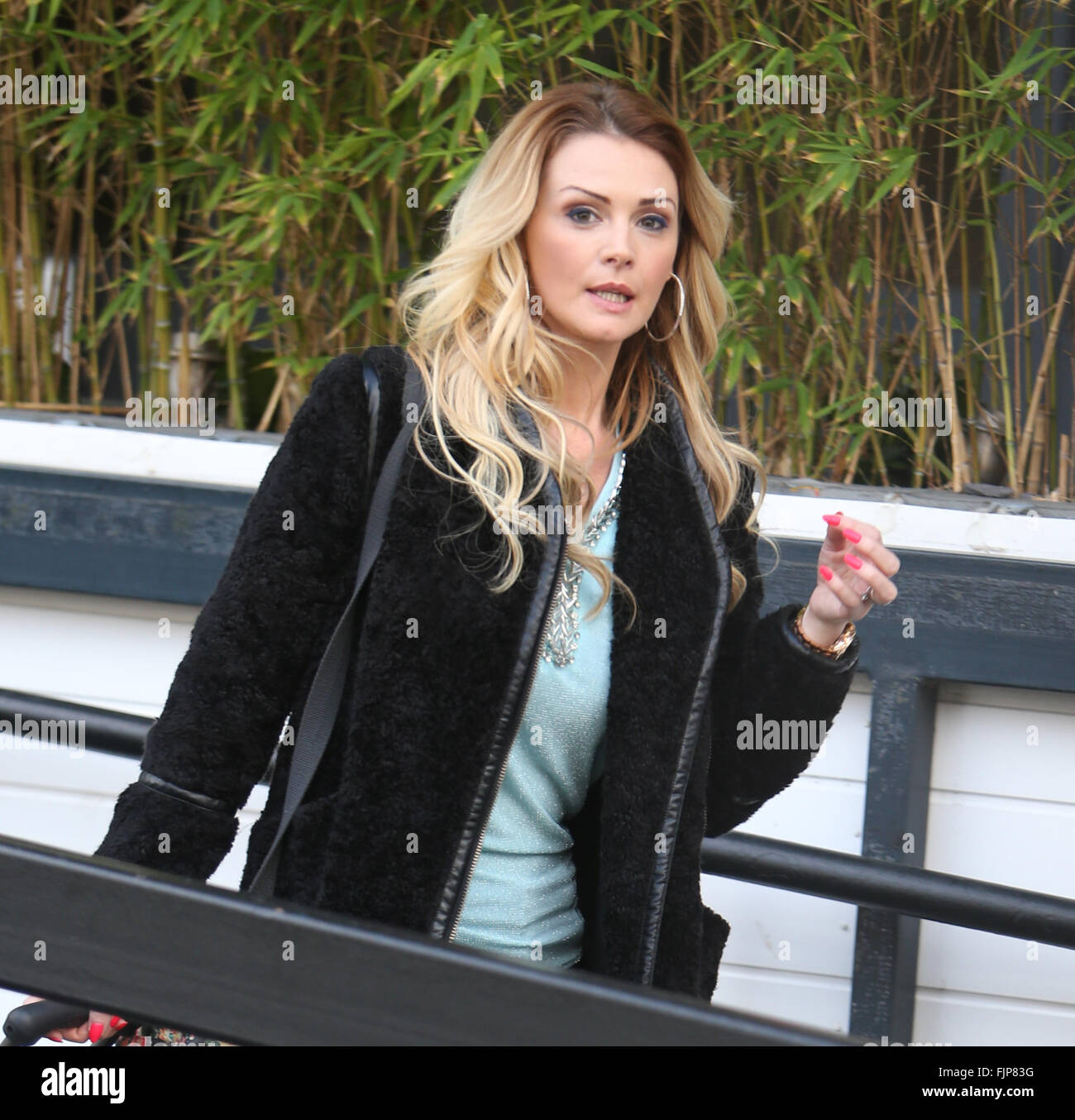 Stephanie Dooley Day outside ITV Studios Featuring: Stephanie Dooley ...