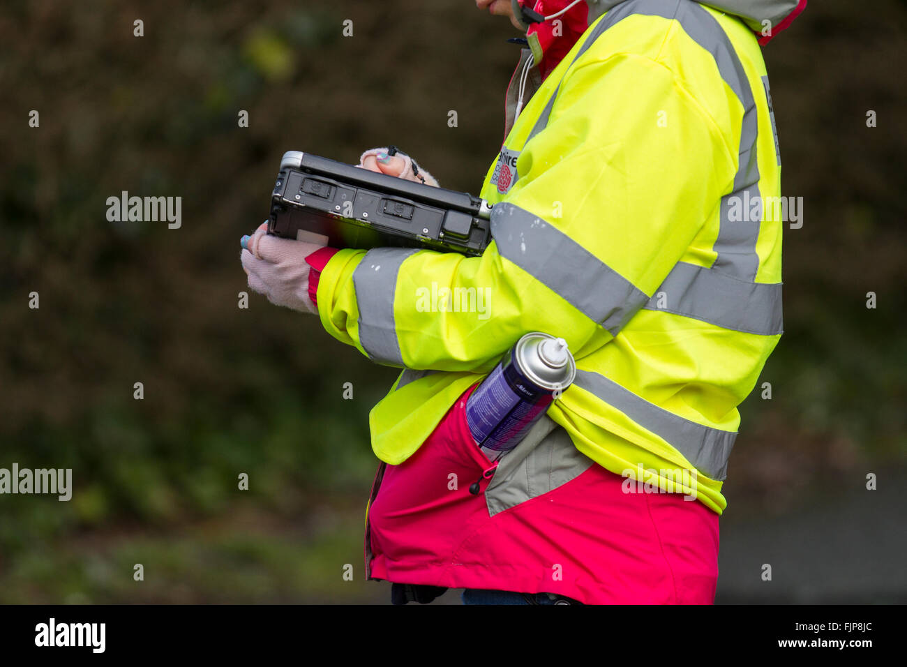 Crumbling road markings hi-res stock photography and images - Alamy