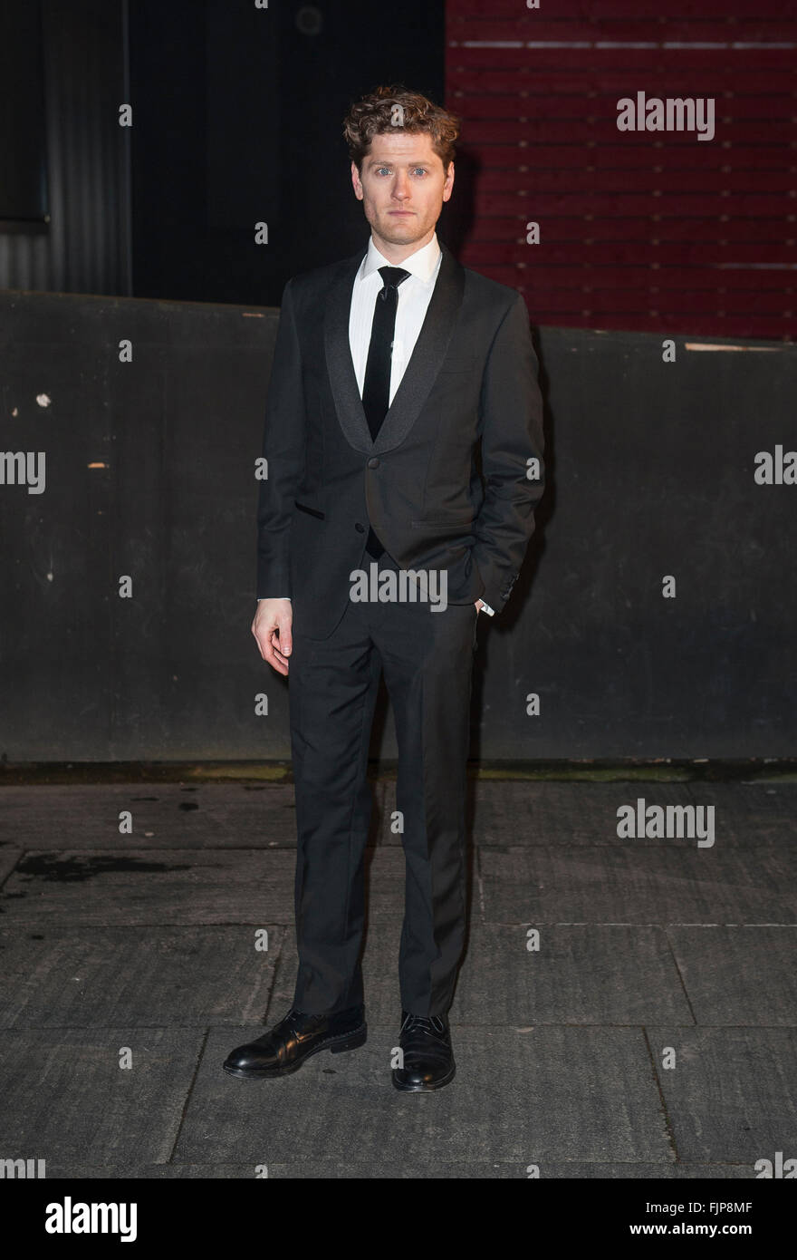 London.UK. Kyle Soller at the Bright Young Things Gala at the National ...