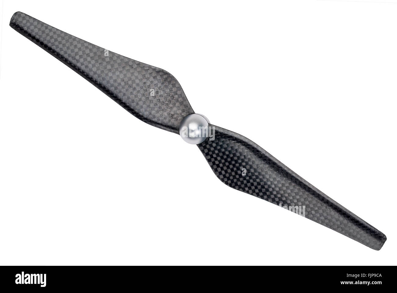 carbon fiber drone propeller isolated on white Stock Photo - Alamy