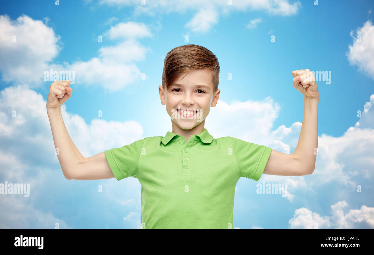 Strong teenage male hi-res stock photography and images - Alamy