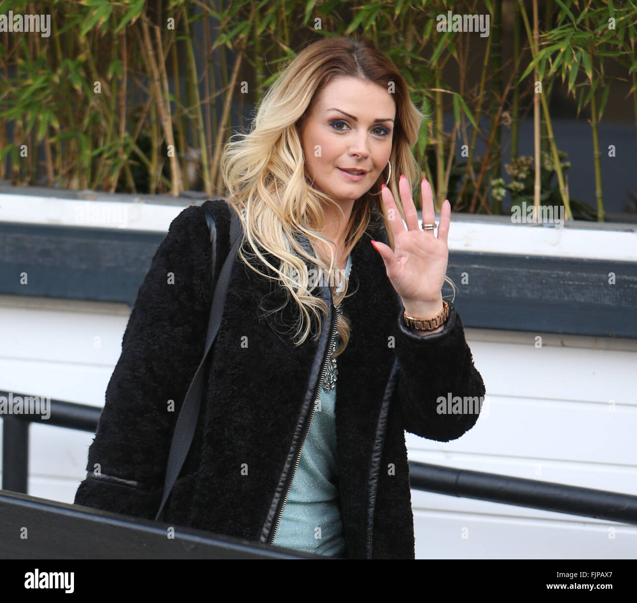 Stephanie Dooley Day outside ITV Studios Featuring: Stephanie Dooley ...