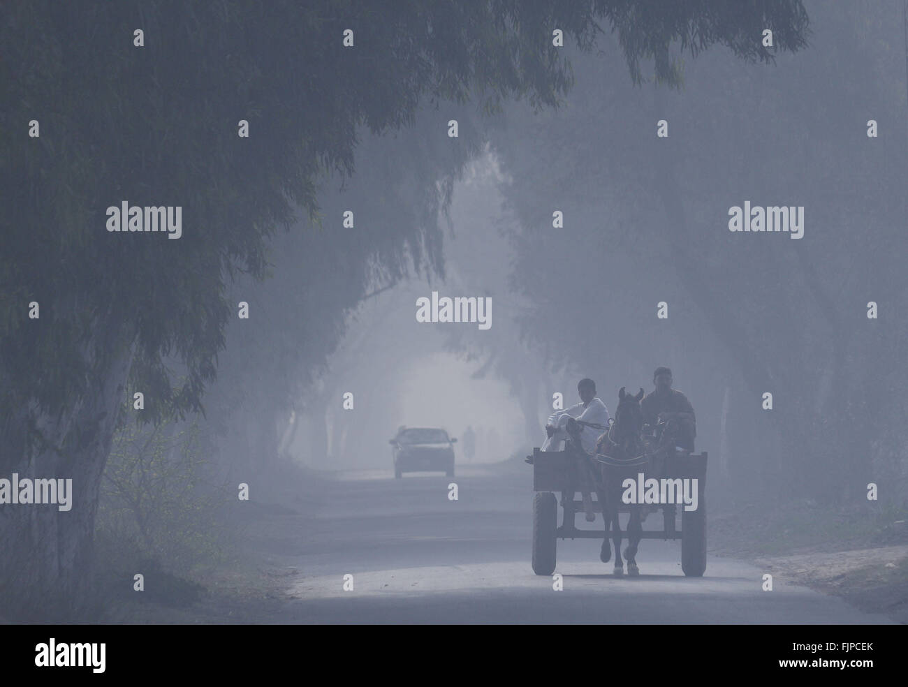 Lahore, Pakistan. 02nd Mar, 2016. Pakistani people passing through ...