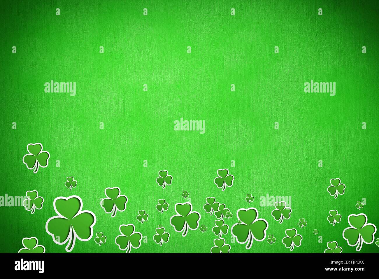 Picture of shamrock for st patricks day Stock Photo - Alamy
