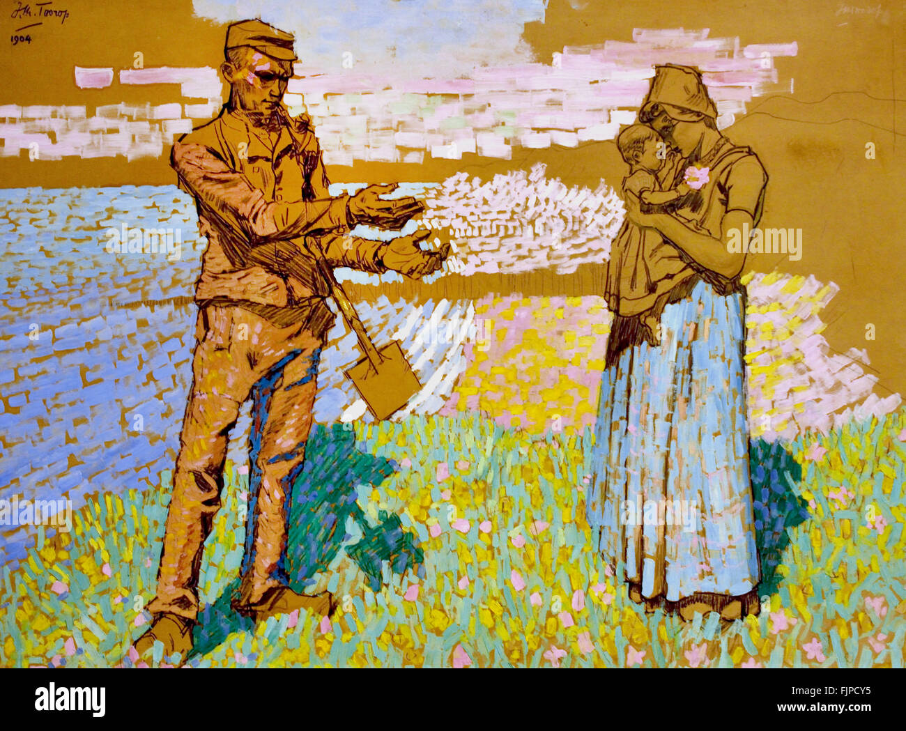 Jan toorop dutch netherlands hi-res stock photography and images - Alamy