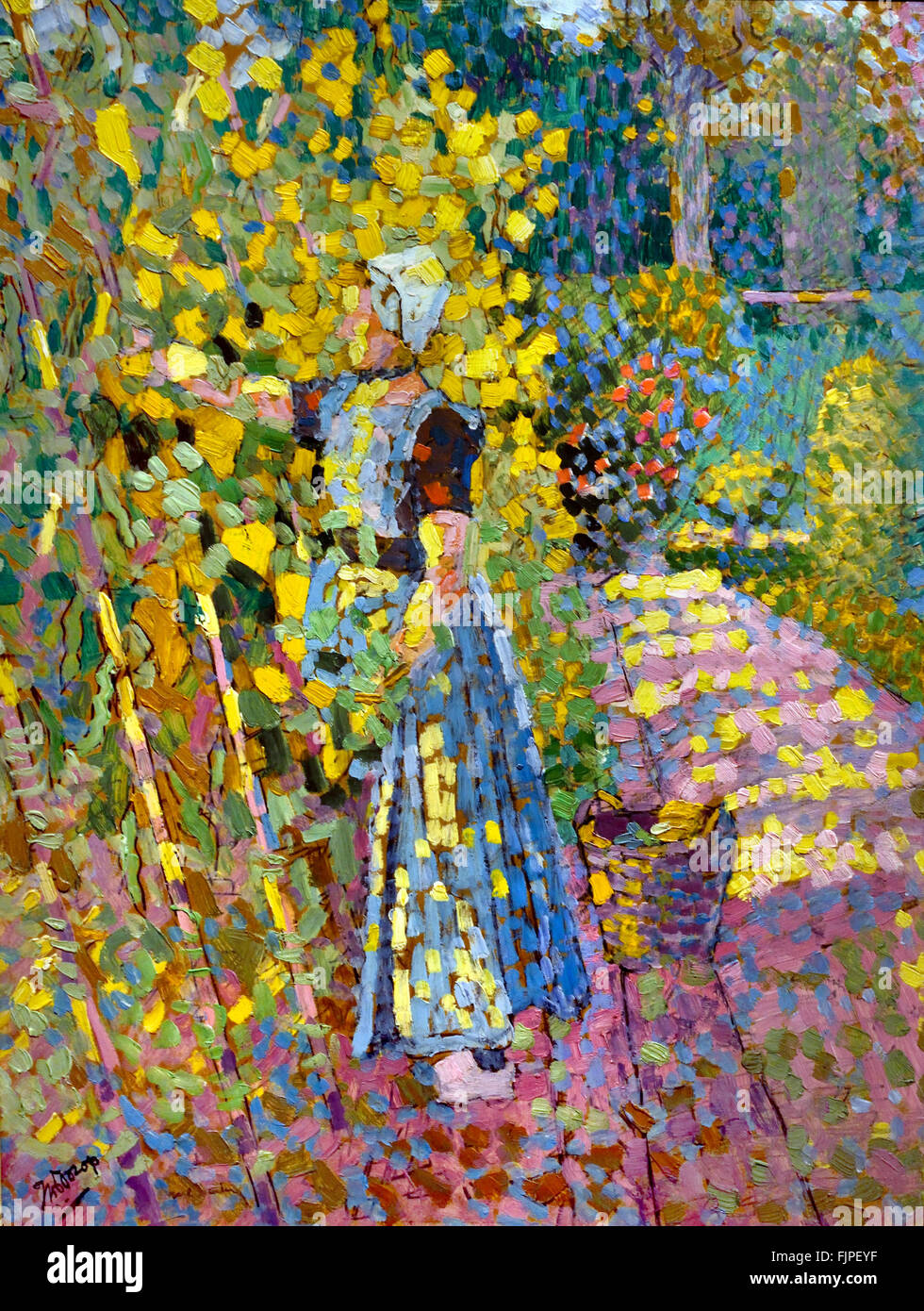 Jan toorop dutch netherlands hi-res stock photography and images - Alamy