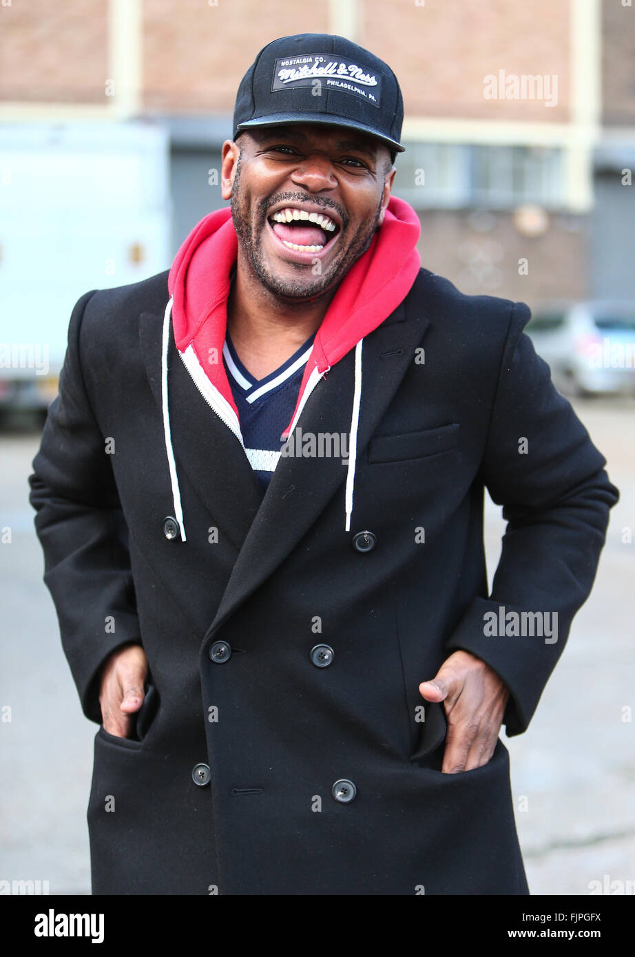 Anton Stephans arrives for the 2016 X Factor tour rehearsals Featuring: Anton Stephans Where ...
