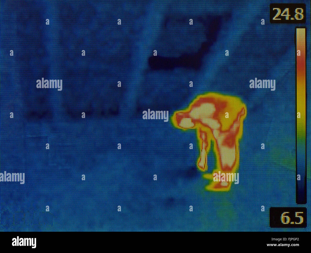 Human body infrared hi-res stock photography and images - Alamy