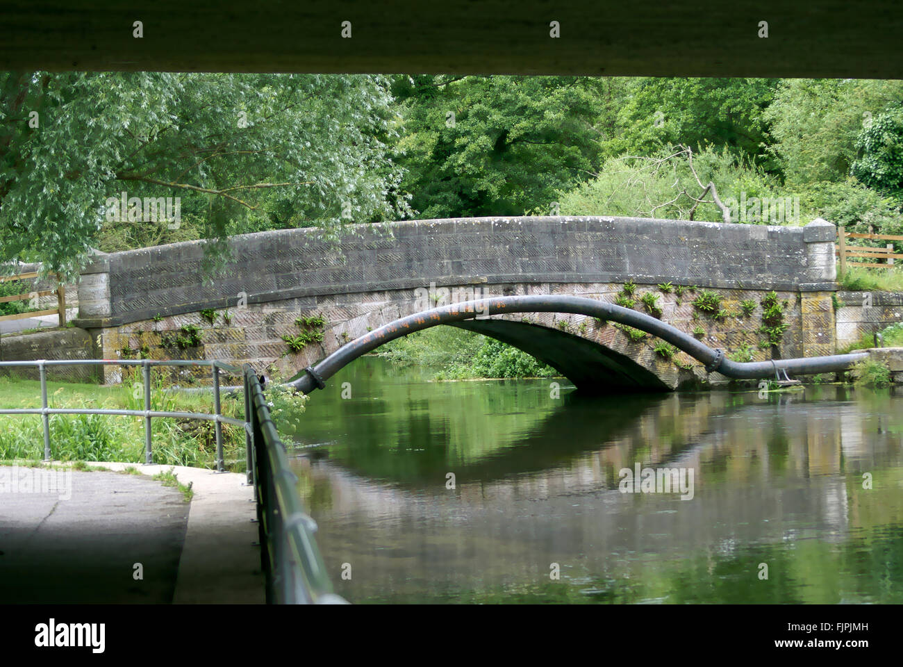 MANSBRIDGE BUILT 1816 NORTH END OF RIVERSIDE PARK Stock Photo - Alamy
