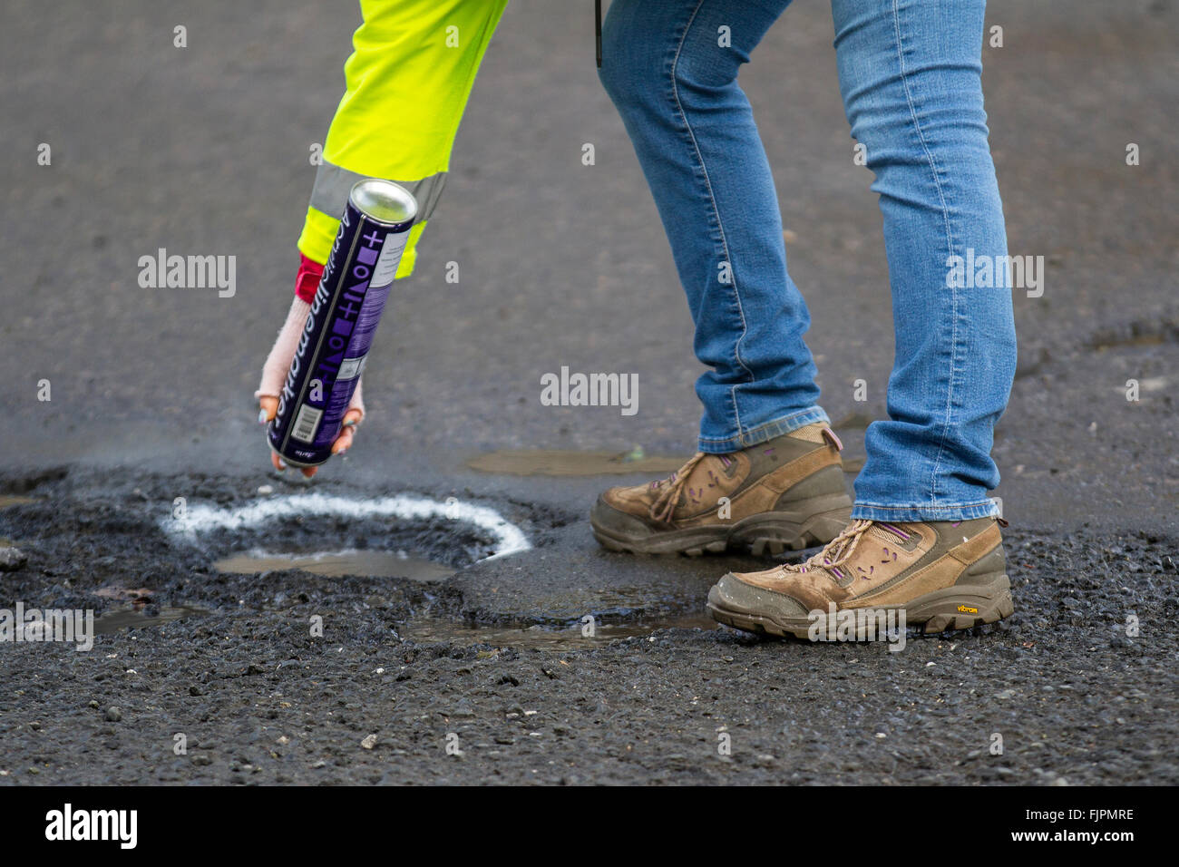 Surveying road surface hi-res stock photography and images - Alamy