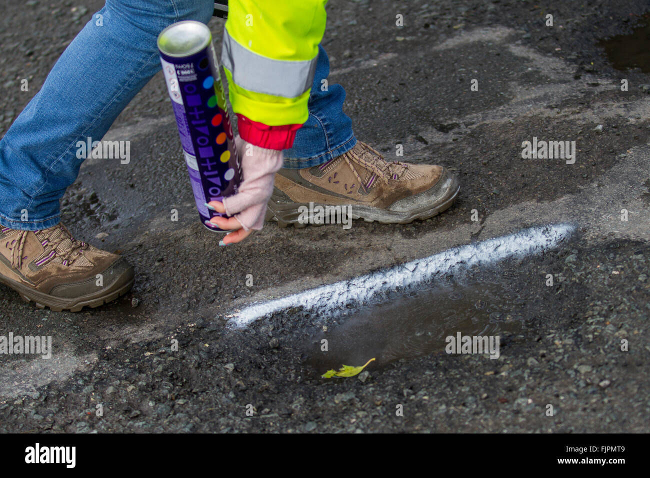 Potholes inspection hi-res stock photography and images - Alamy