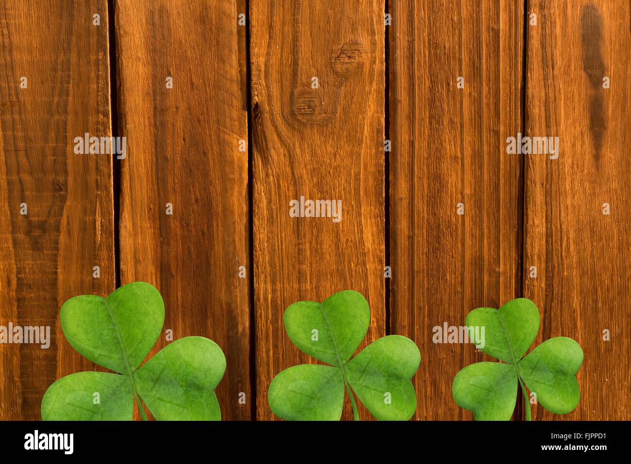 Picture of shamrock for st patricks day Stock Photo - Alamy
