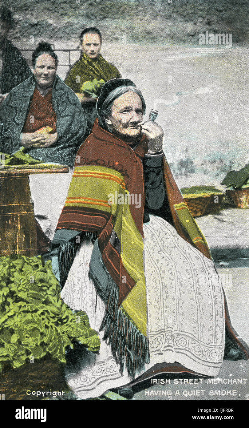 Irish postcard hi-res stock photography and images - Alamy