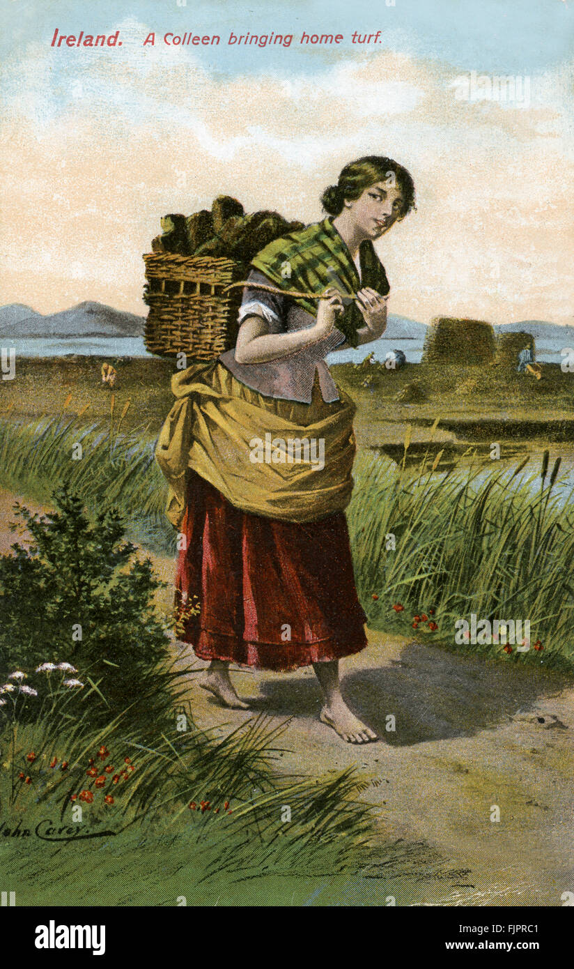 Irish Postcards