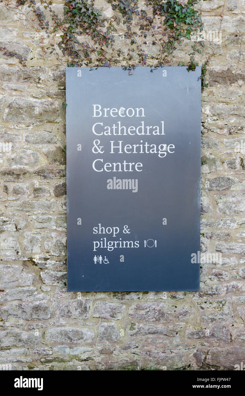 Brecon cathedral hi-res stock photography and images - Alamy