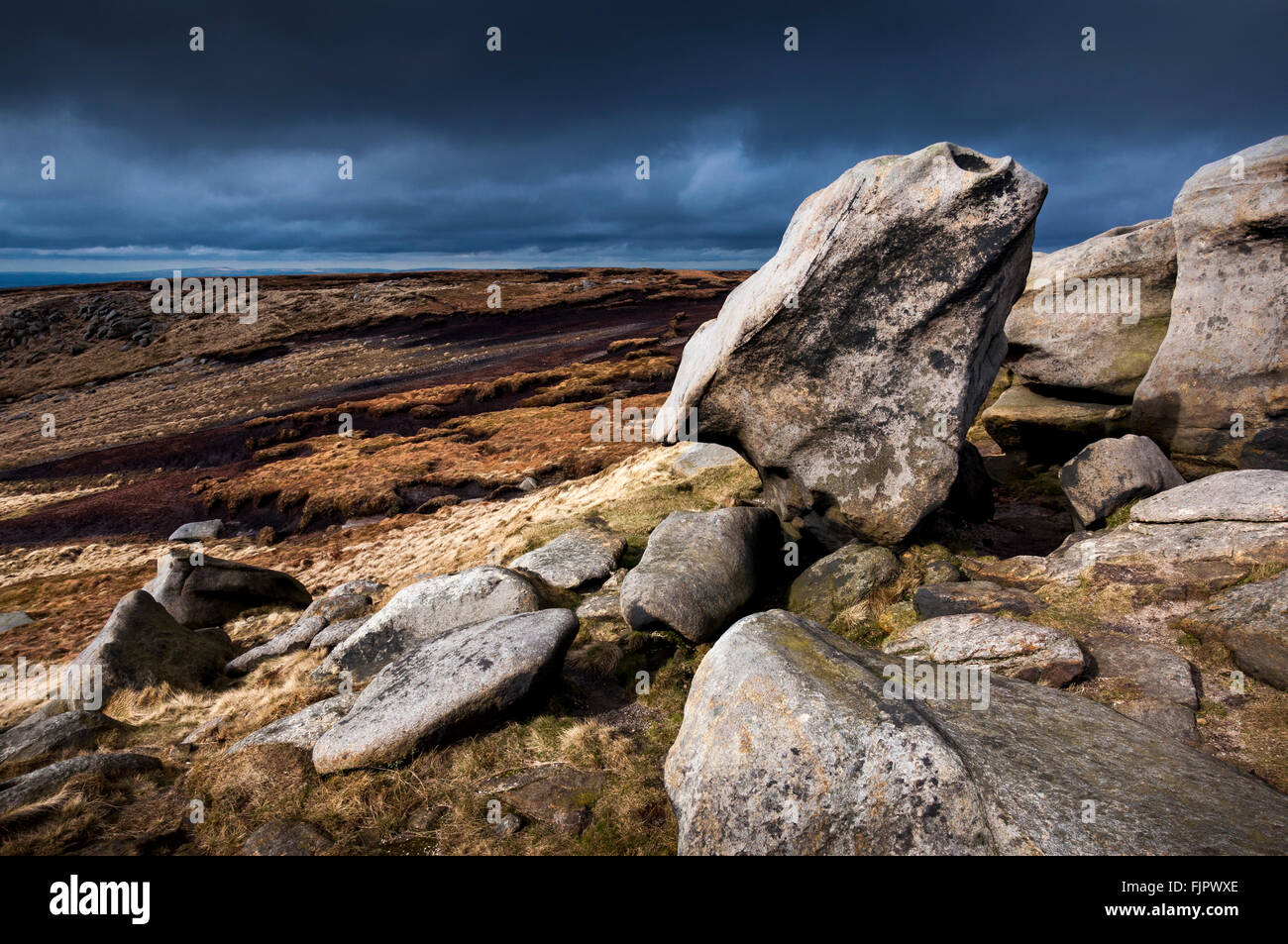 Moors landscape hi-res stock photography and images - Alamy