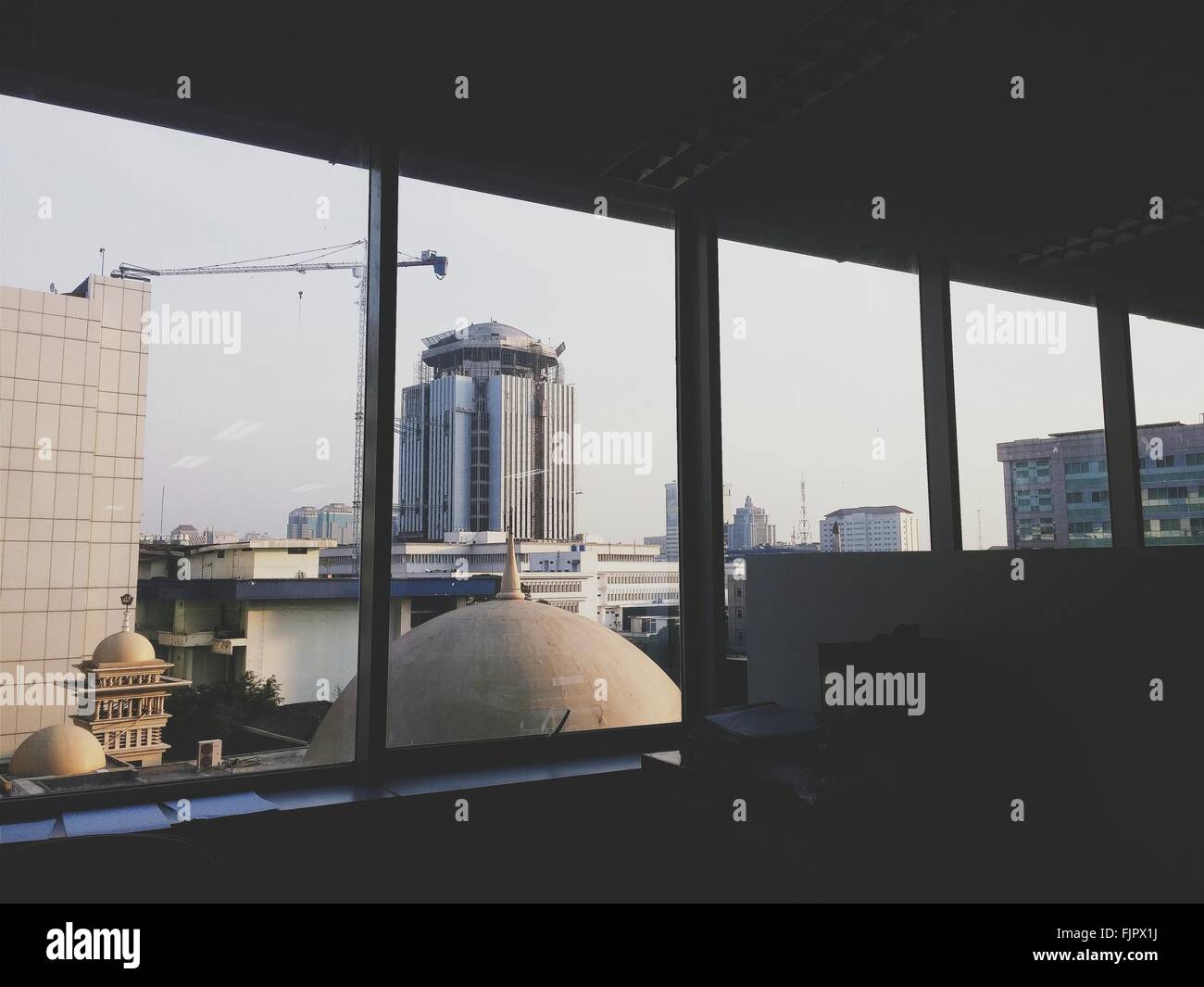 City in glass hi-res stock photography and images - Alamy