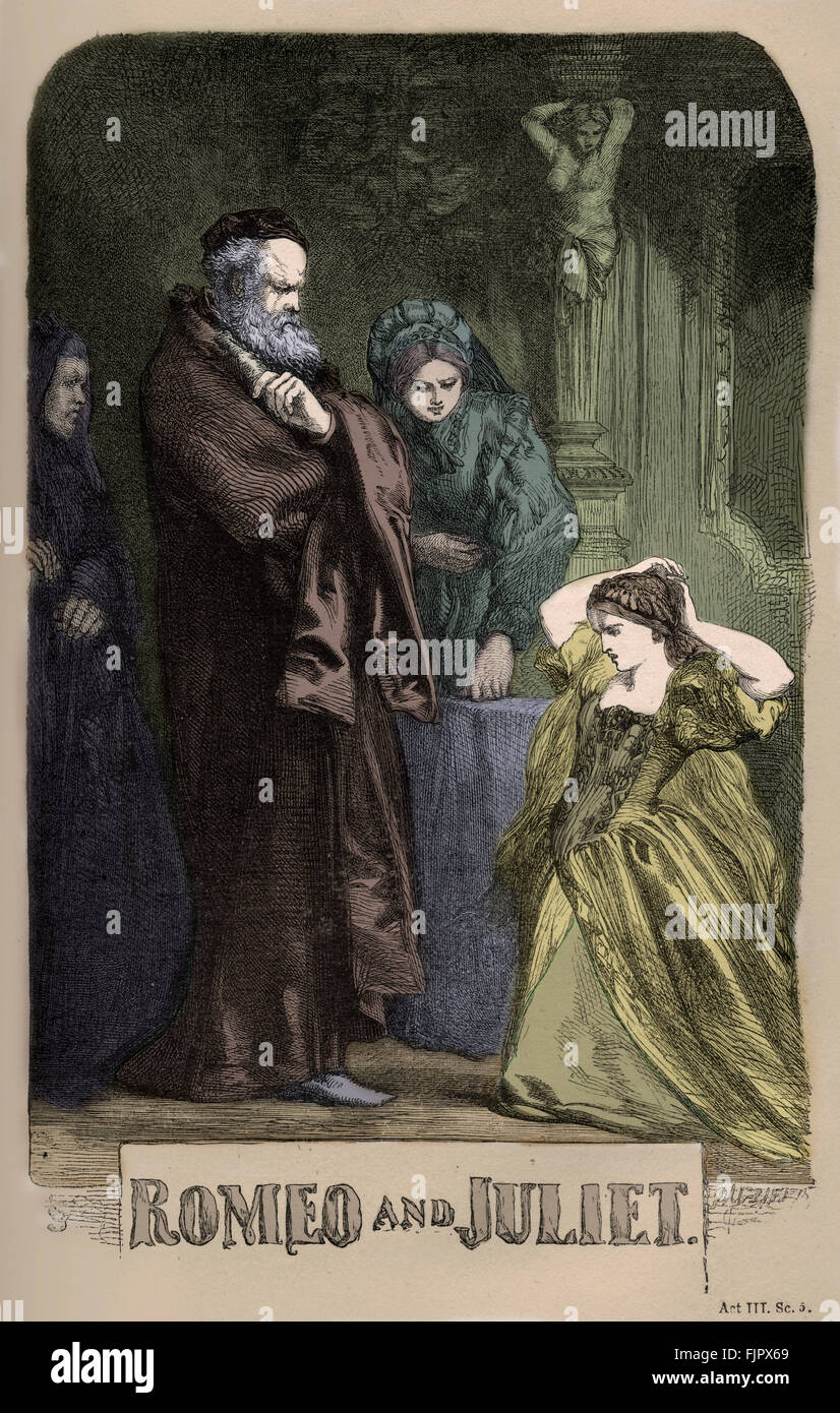 Romeo and Juliet by William Shakaespeare. Act III, Scene 5 ...
