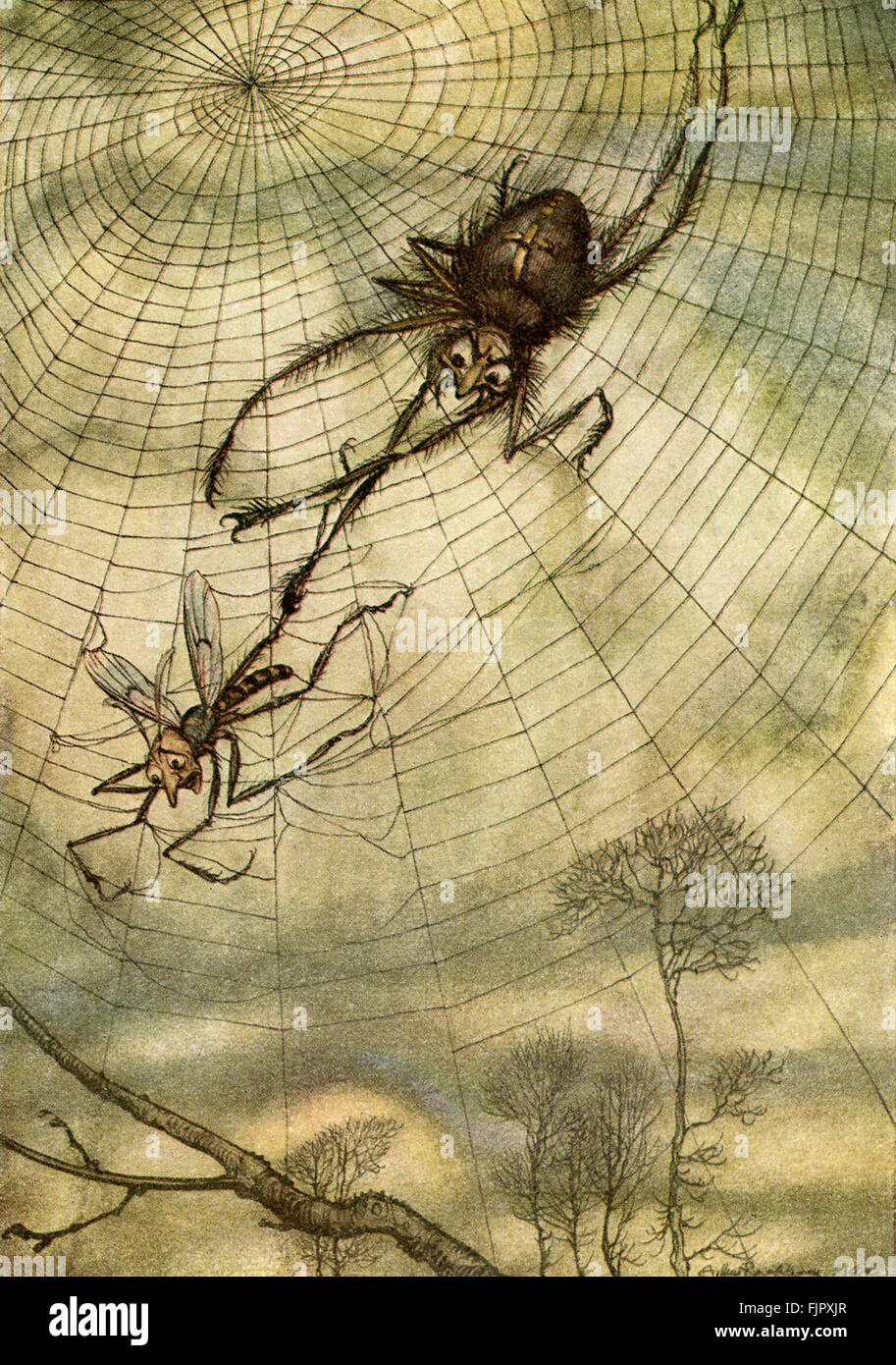 The gnat and the lion hi-res stock photography and images - Alamy