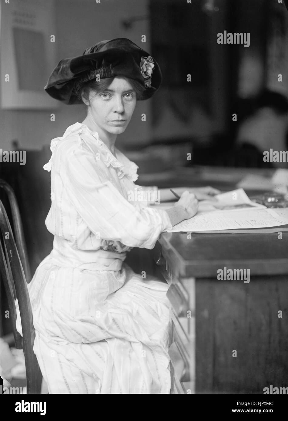Alice paul hi-res stock photography and images - Alamy