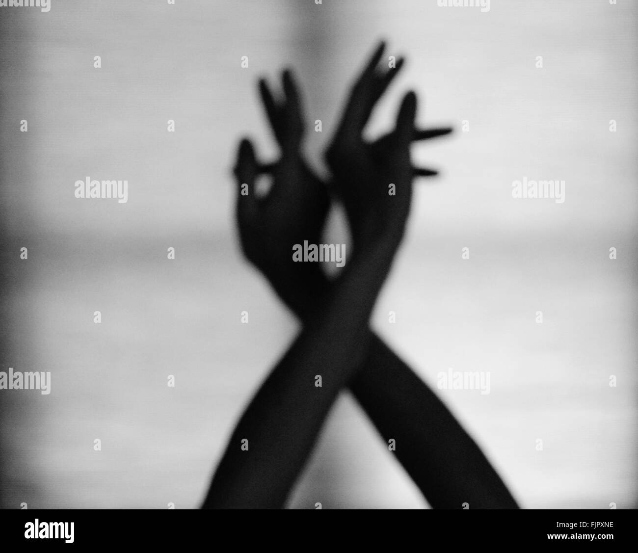 Hand gestures hand gesture hi-res stock photography and images - Alamy