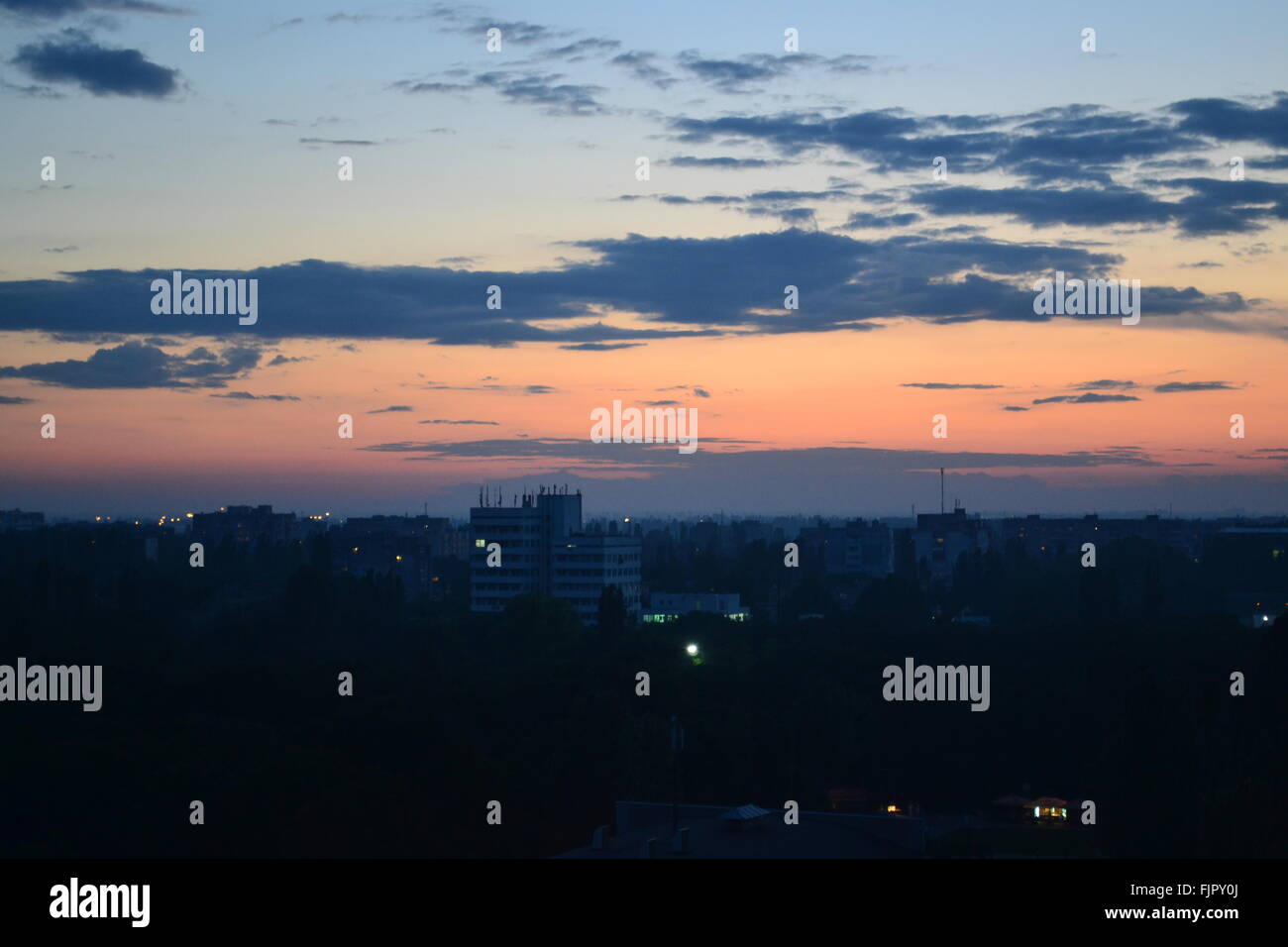 Nice Sunset view Stock Photo - Alamy