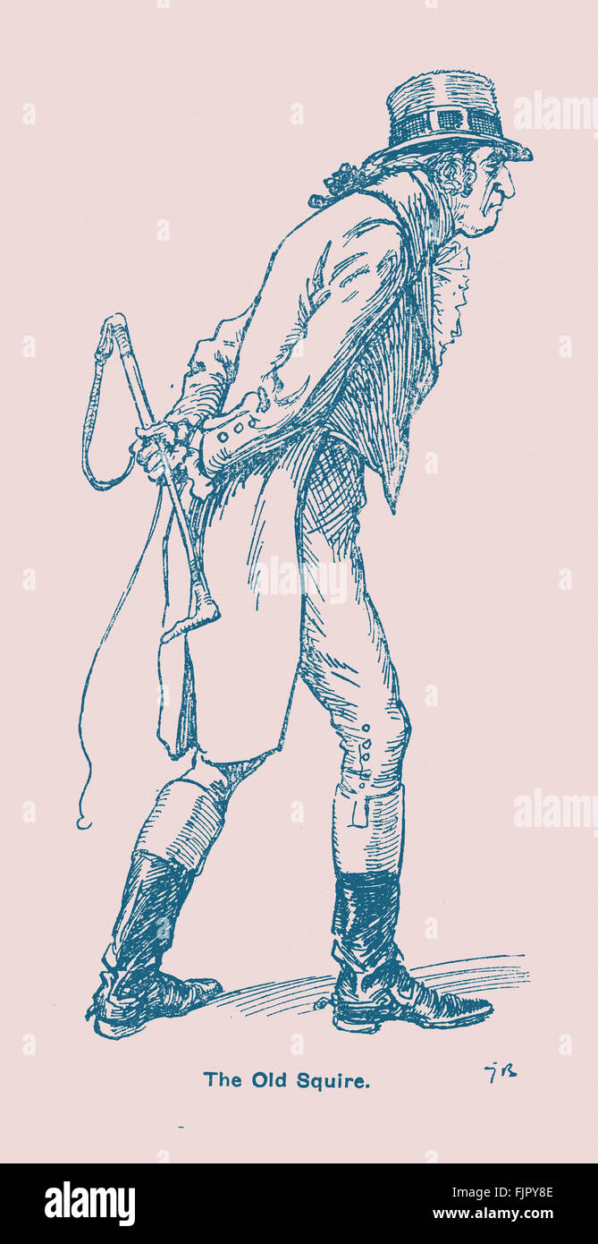 Squire old english hi-res stock photography and images - Alamy