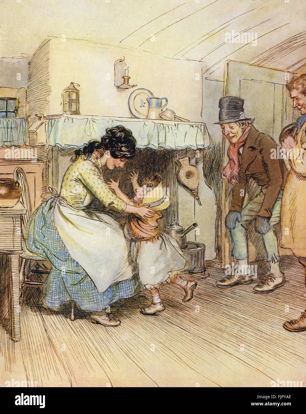 Dickens and illustrations hi-res stock photography and images - Alamy