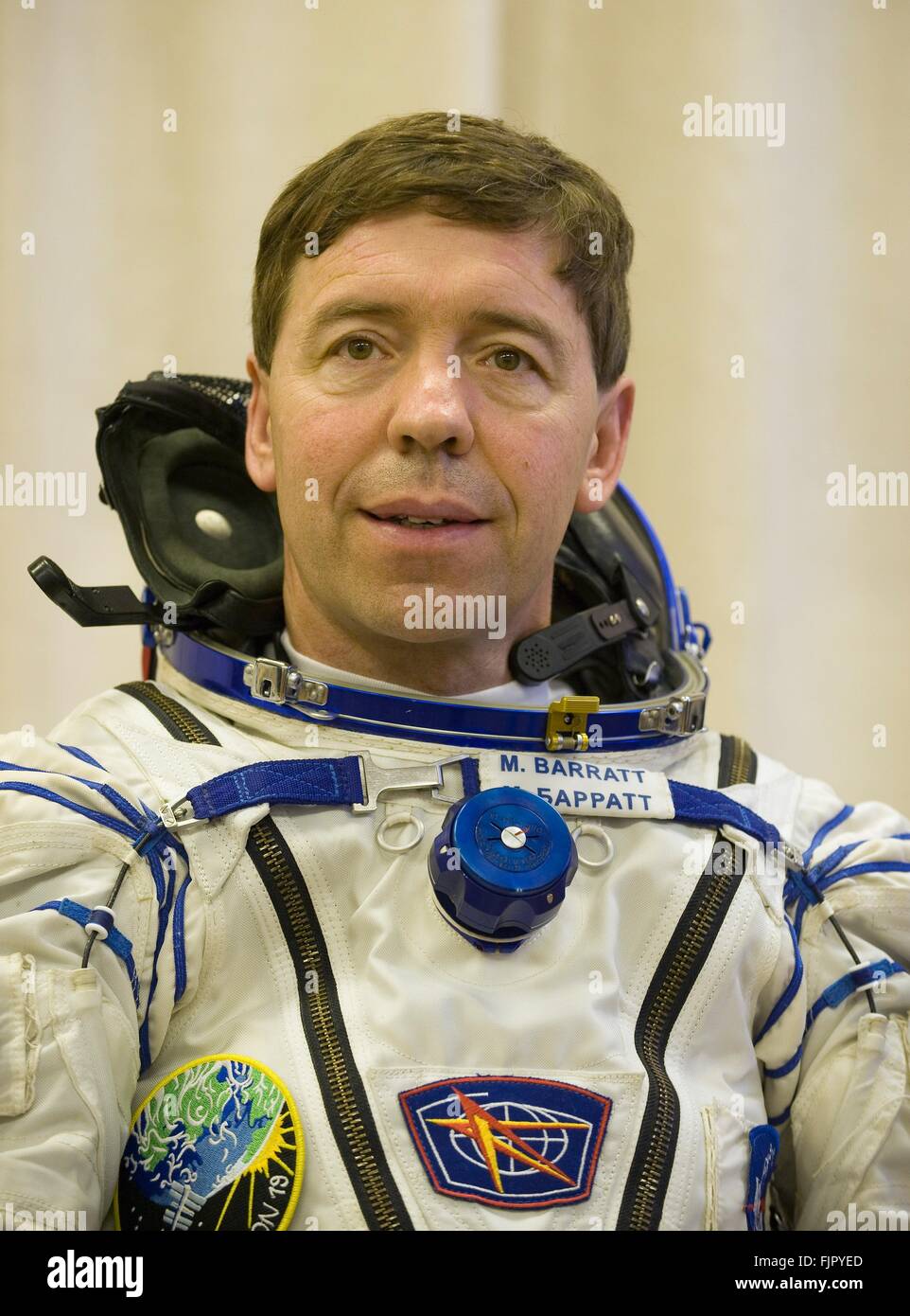 International Space Station Expedition 19 NASA Astronaut Michael ...