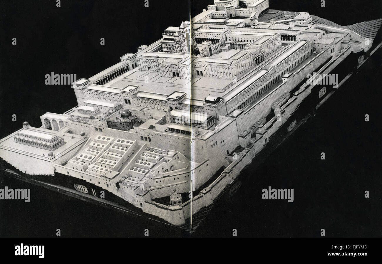 Solomons temple hi-res stock photography and images - Alamy