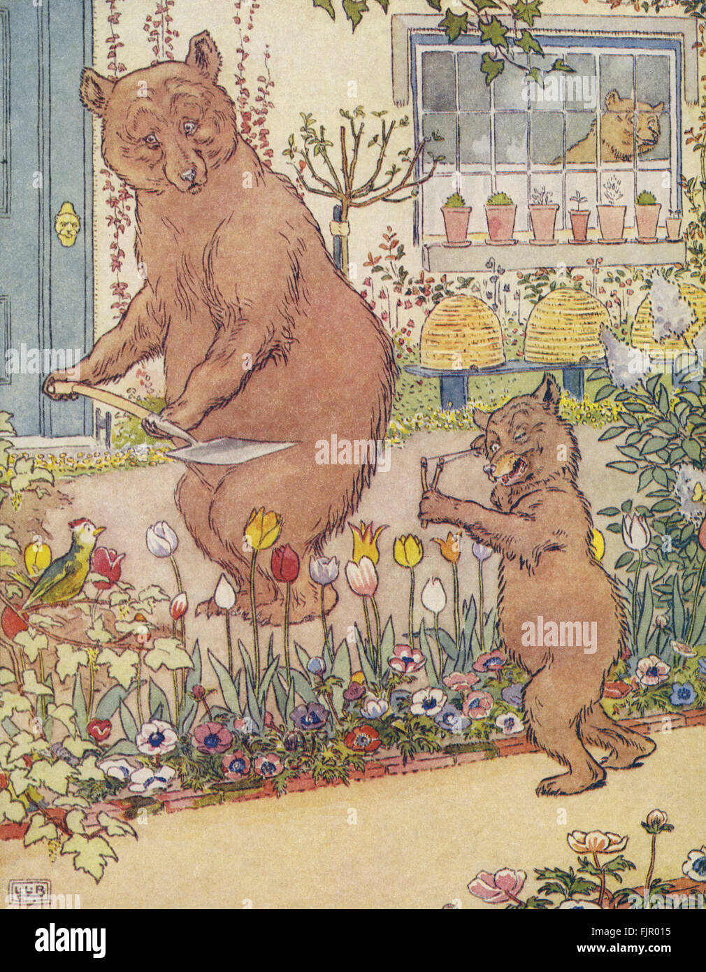 Goldilocks and the three bears hi-res stock photography and images - Alamy