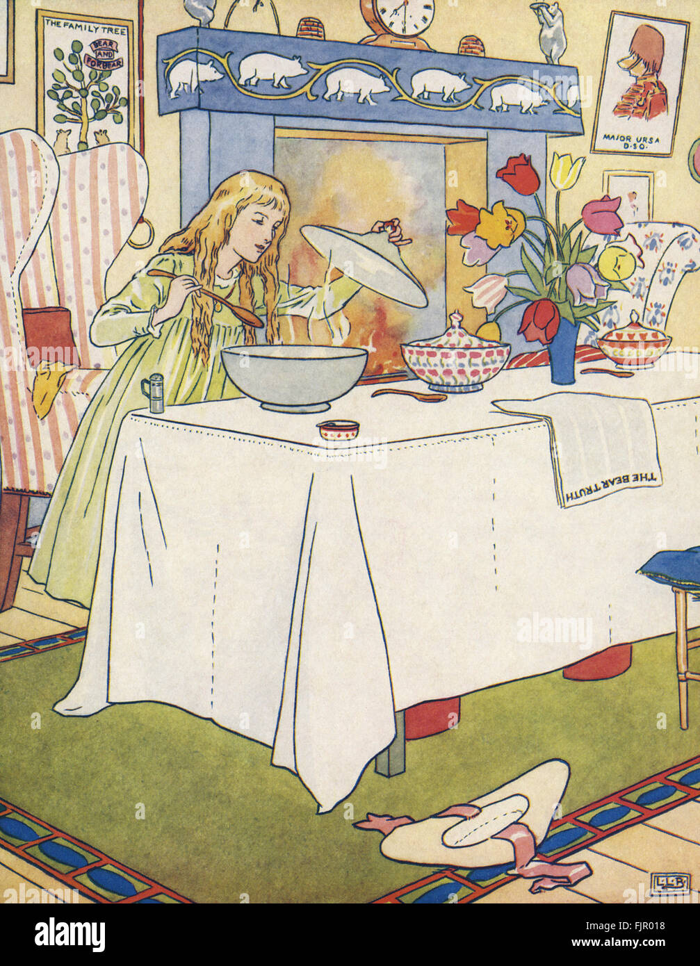 Goldilocks hi-res stock photography and images - Alamy