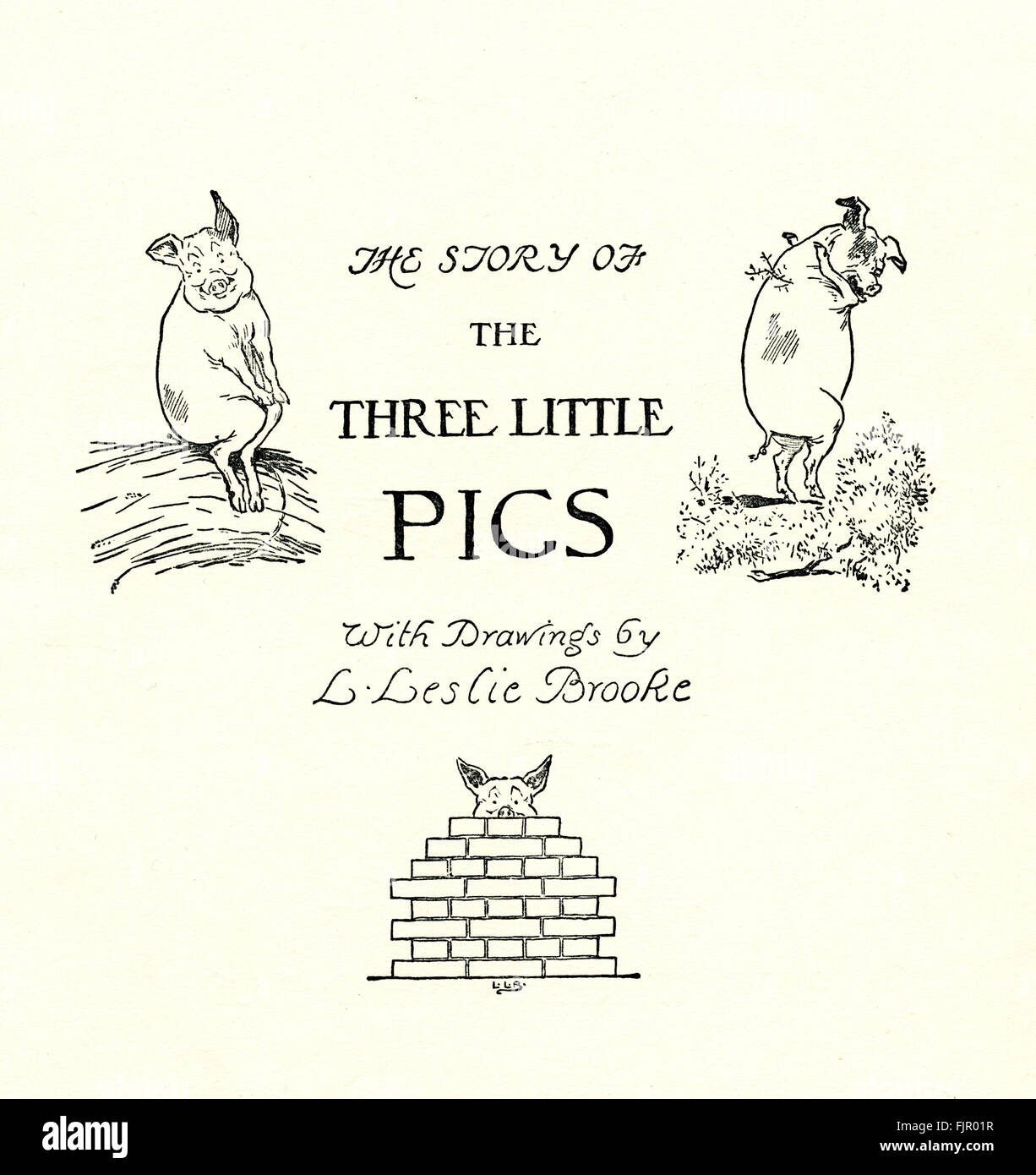 The three little pigs hi-res stock photography and images - Alamy