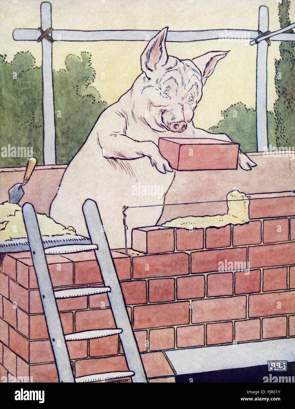 The three little pigs hi-res stock photography and images - Alamy