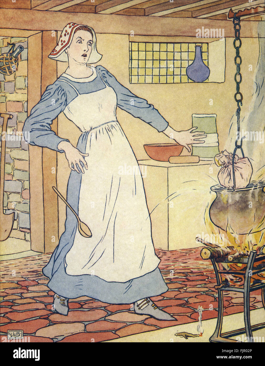 The ploughmans wife thinks the pudding hi-res stock photography and ...