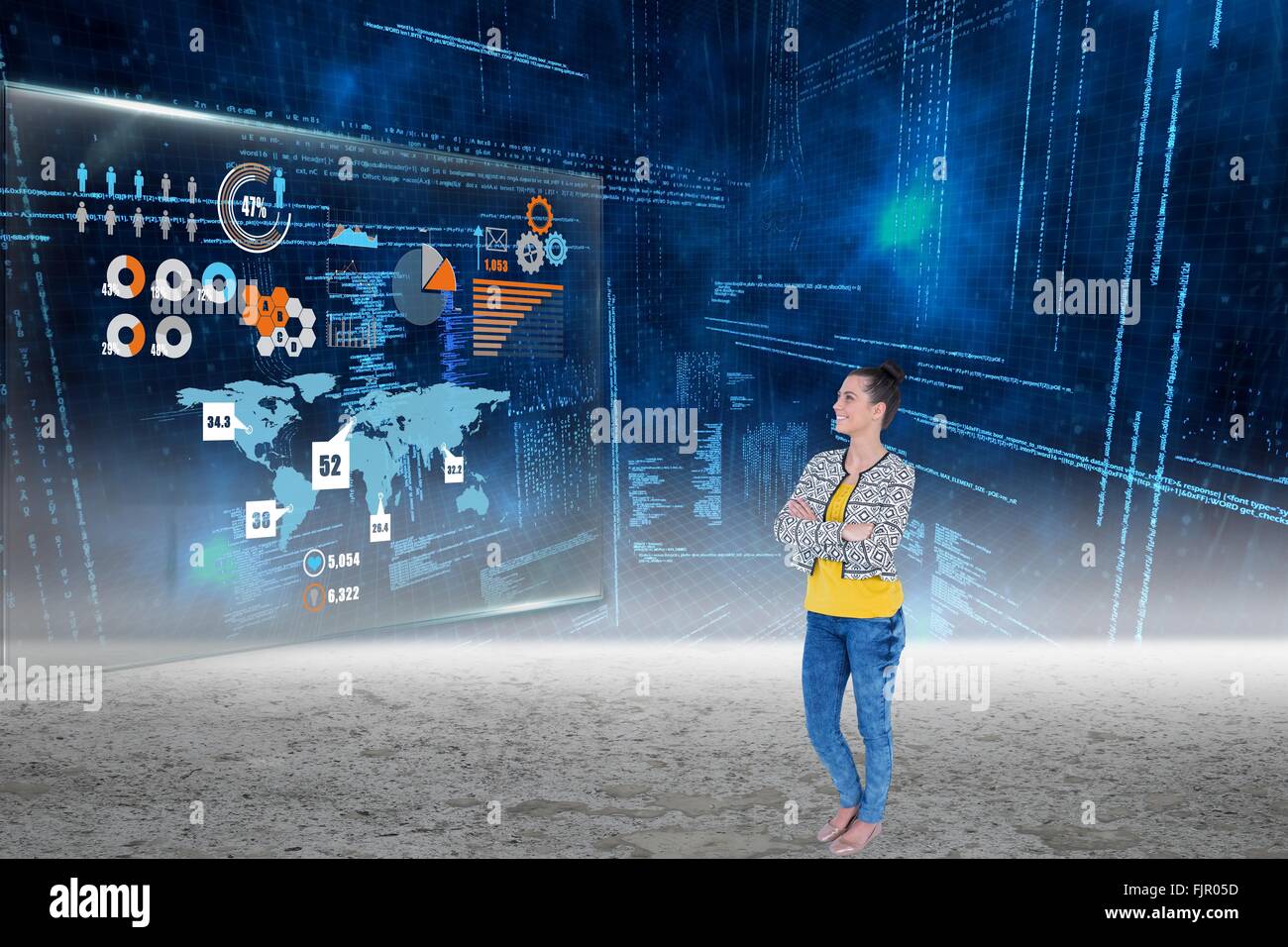 Data thinking hi-res stock photography and images - Alamy
