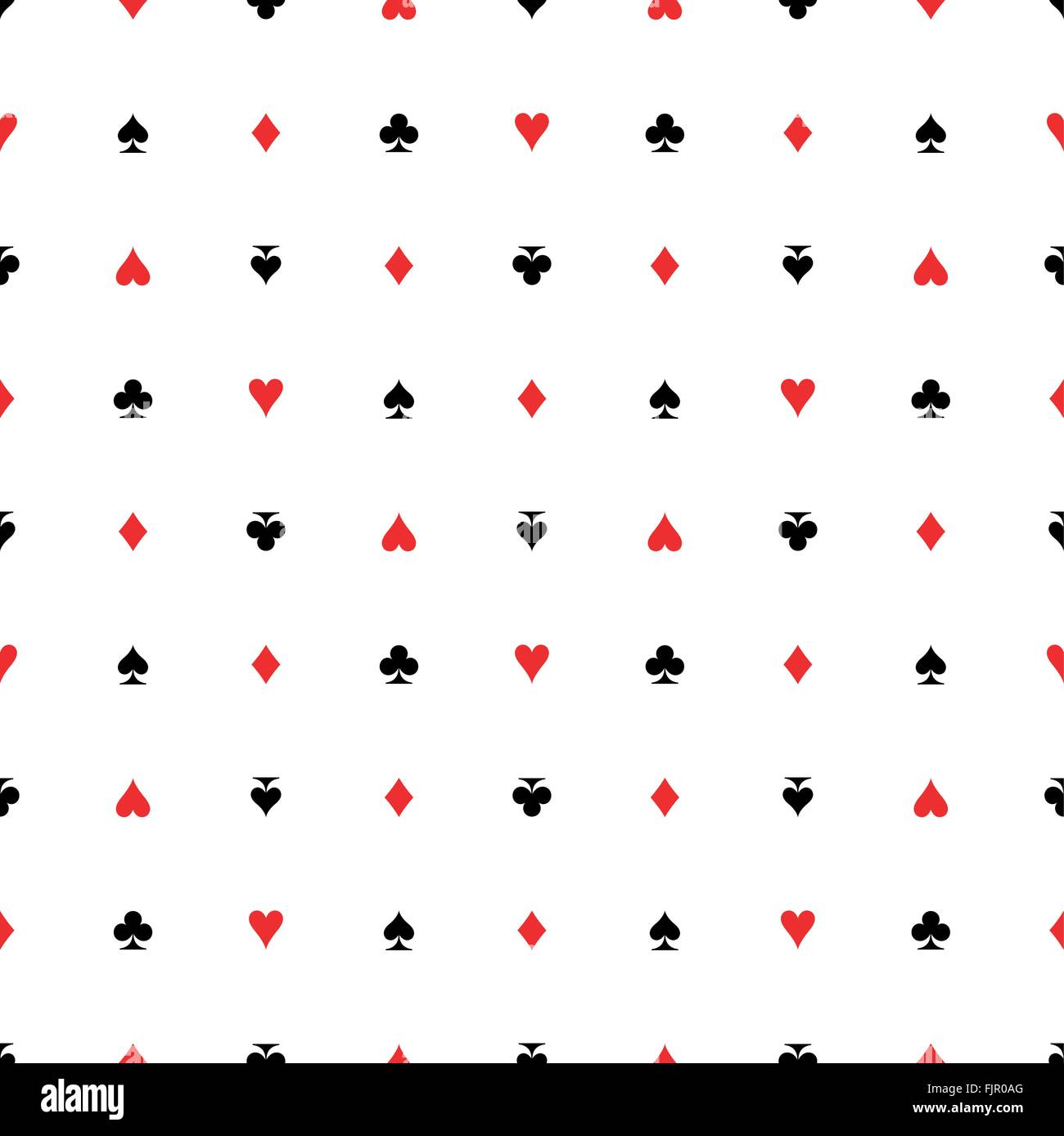 Card Suits Background