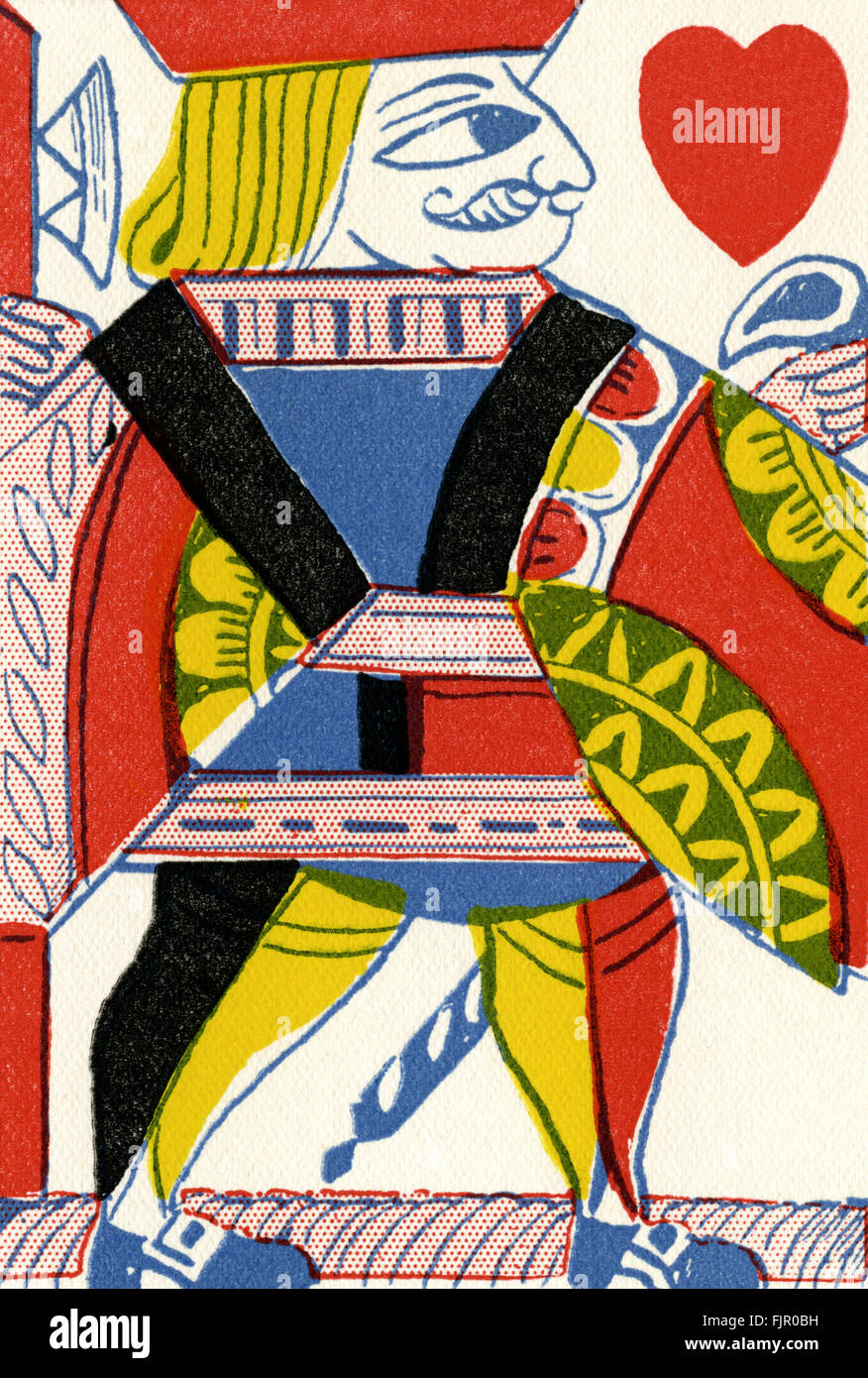 Knave of hearts hi-res stock photography and images - Alamy