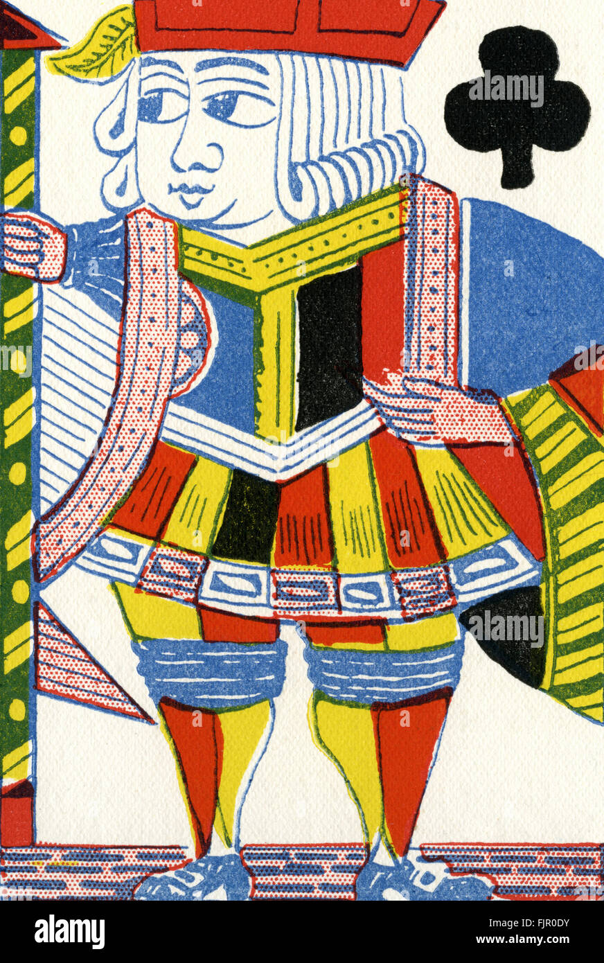 English 18th century playing cards hi-res stock photography and images ...