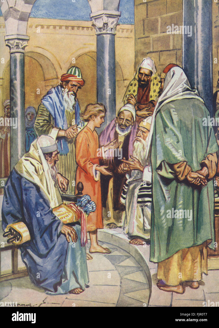 Jesus as boy after three days hi-res stock photography and images - Alamy