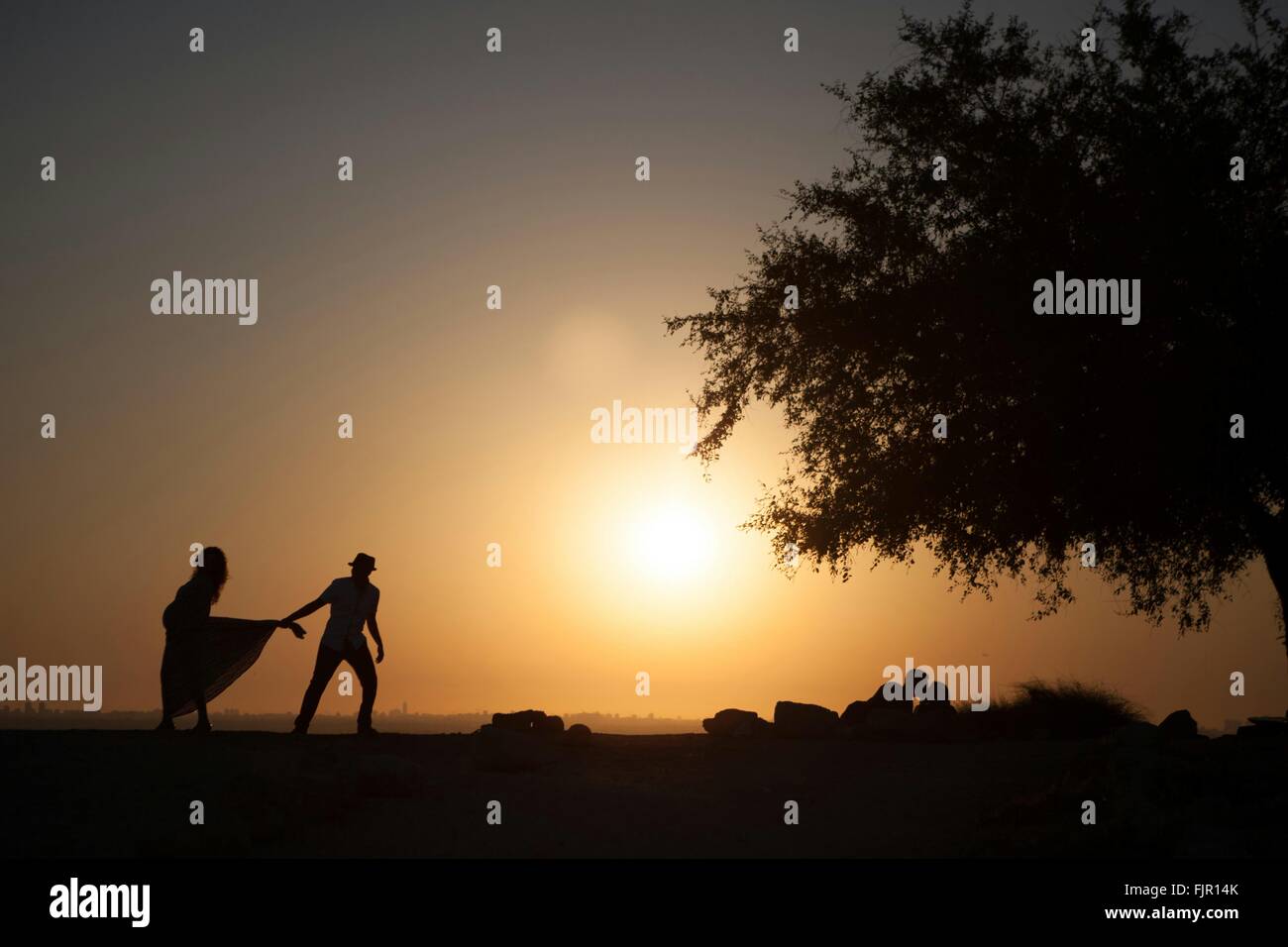 Husband And Wife Outdoors High Resolution Stock Photography and Images ...