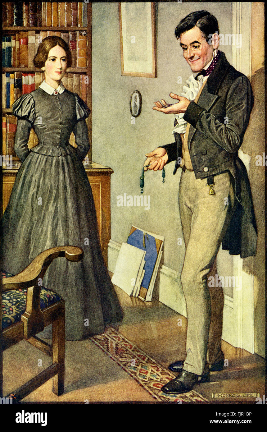 Jane Eyre Illustrated Edition