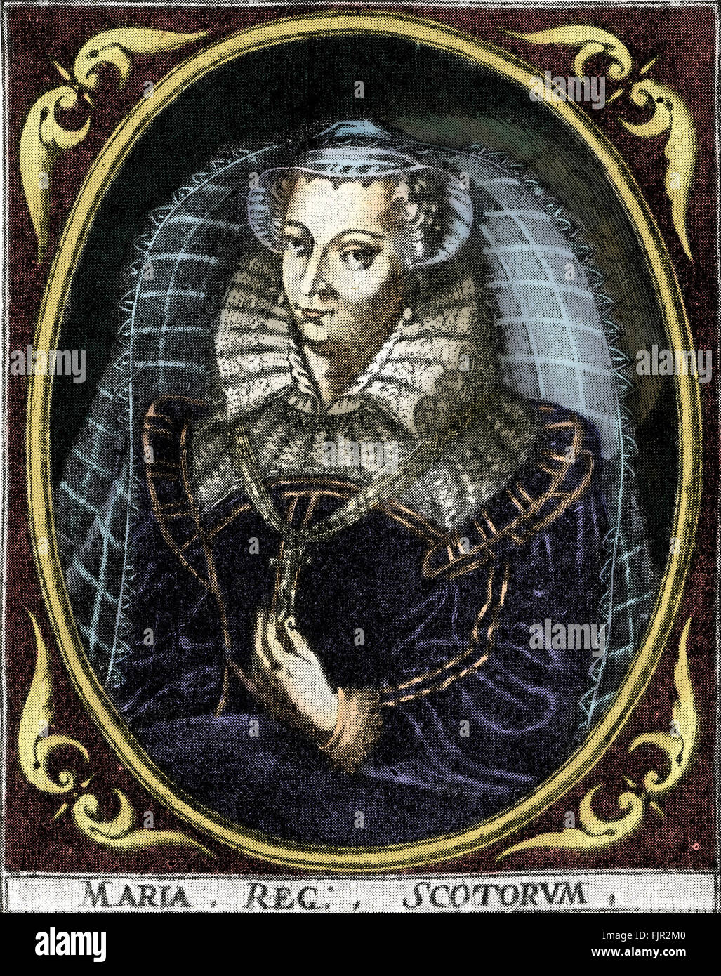 Mary I of Scotland / Mary Queen of Scots, portrait. Scottish queen (14 ...