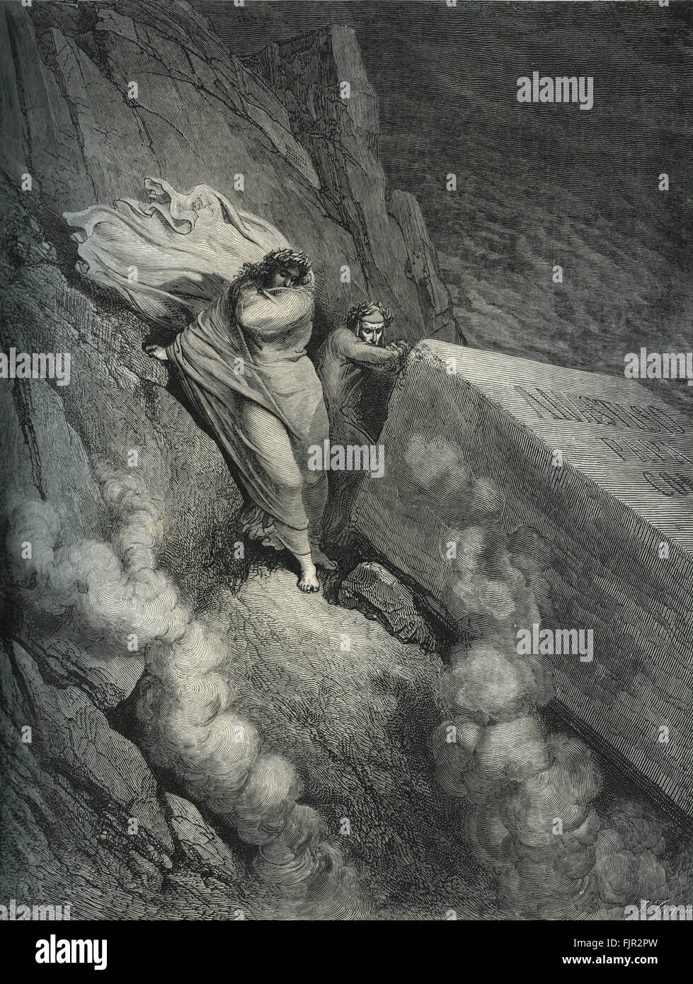 Dante Alighieri, La Divina Commedia, L'Inferno (The Divine Comedy, Hell ...
