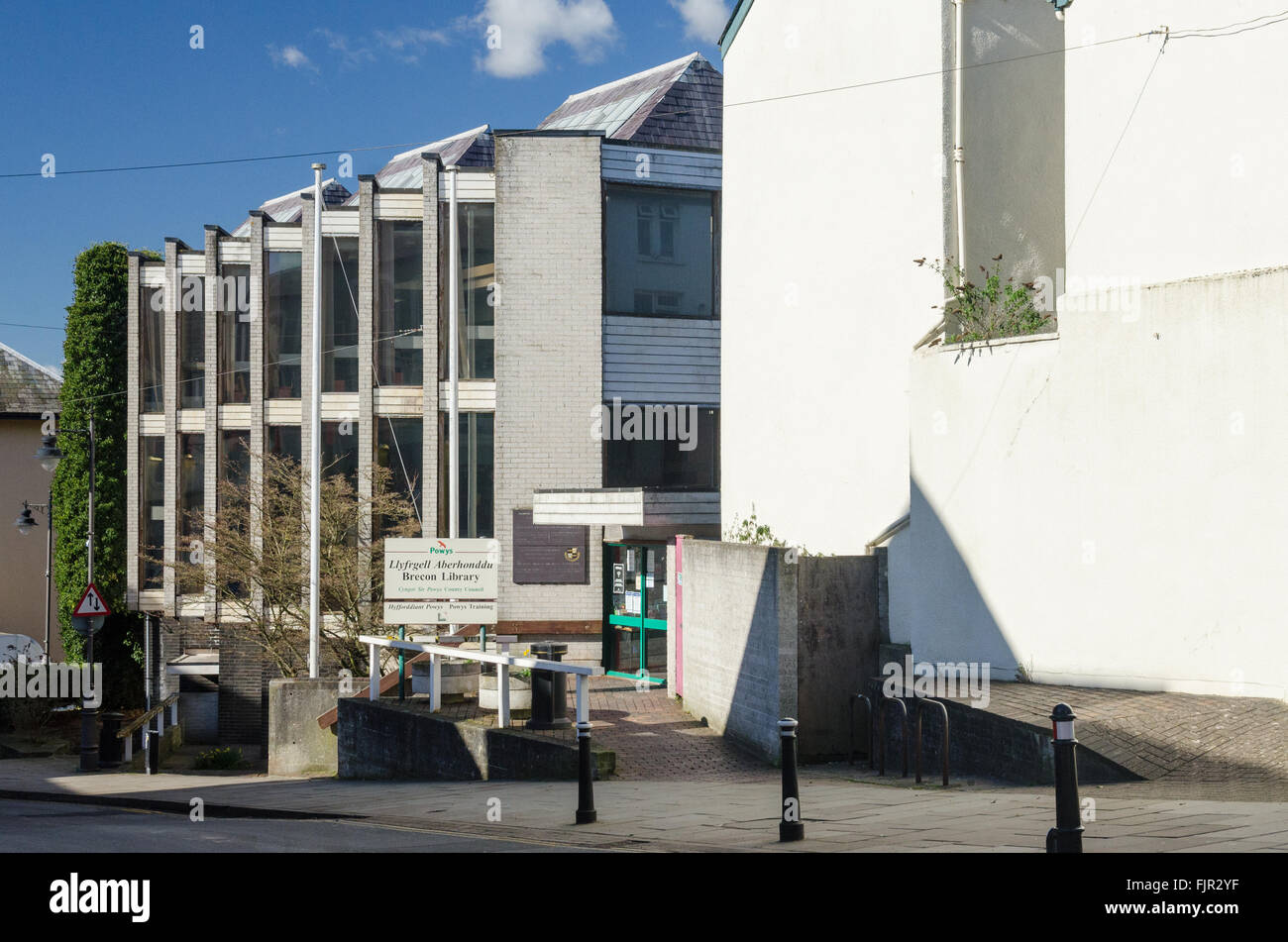 Brecon Library High Resolution Stock Photography and Images - Alamy