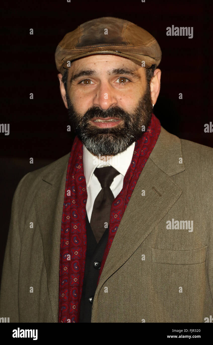 London.UK Zubin Varla at the Bright Young Things Gala at the National ...