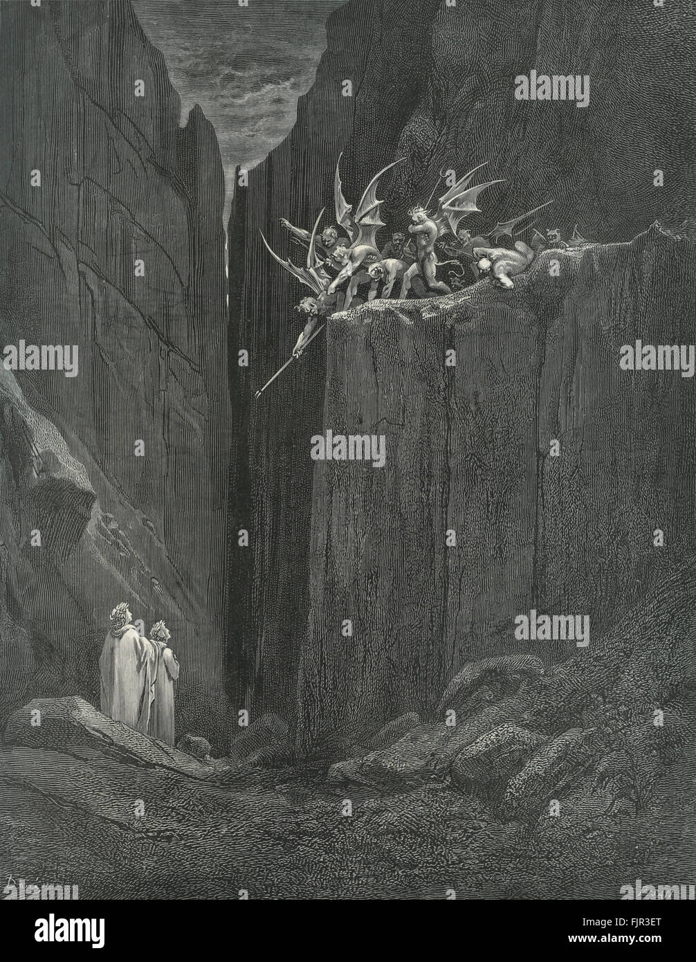 Dante Alighieri, La Divina Commedia, L'Inferno (The Divine Comedy, Hell ...